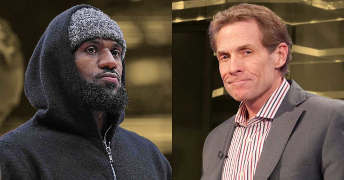 Skip Bayless shouts out LeBron's durability on 40th birthday ...