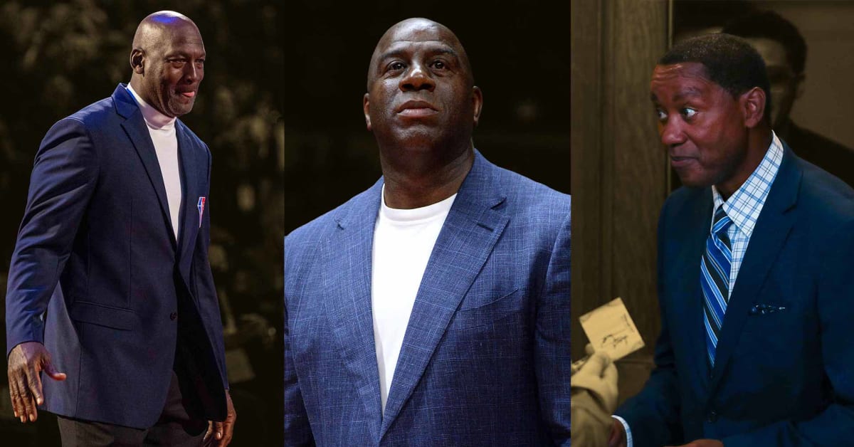 Magic understands MJ's anger with Detroit after all these years ...