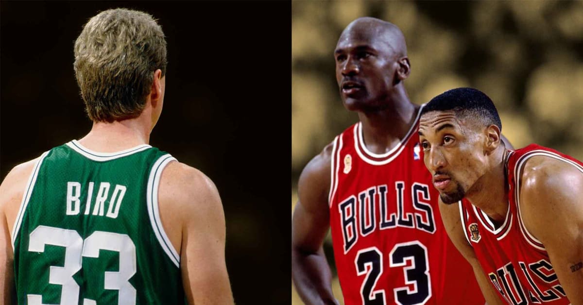"You take Michael off that team, and Scottie moves down to fifth ...