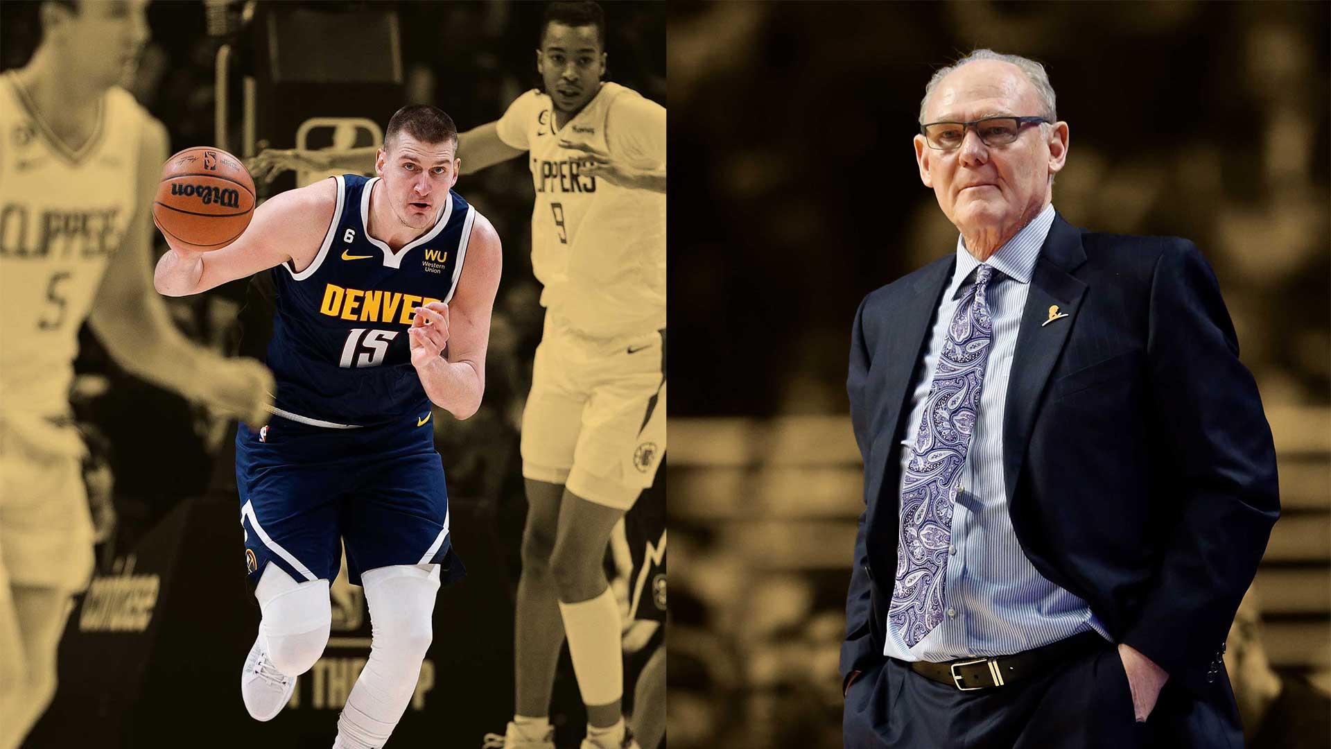 Hall of Fame coach George Karl sings the praises of Nikola Jokic ...