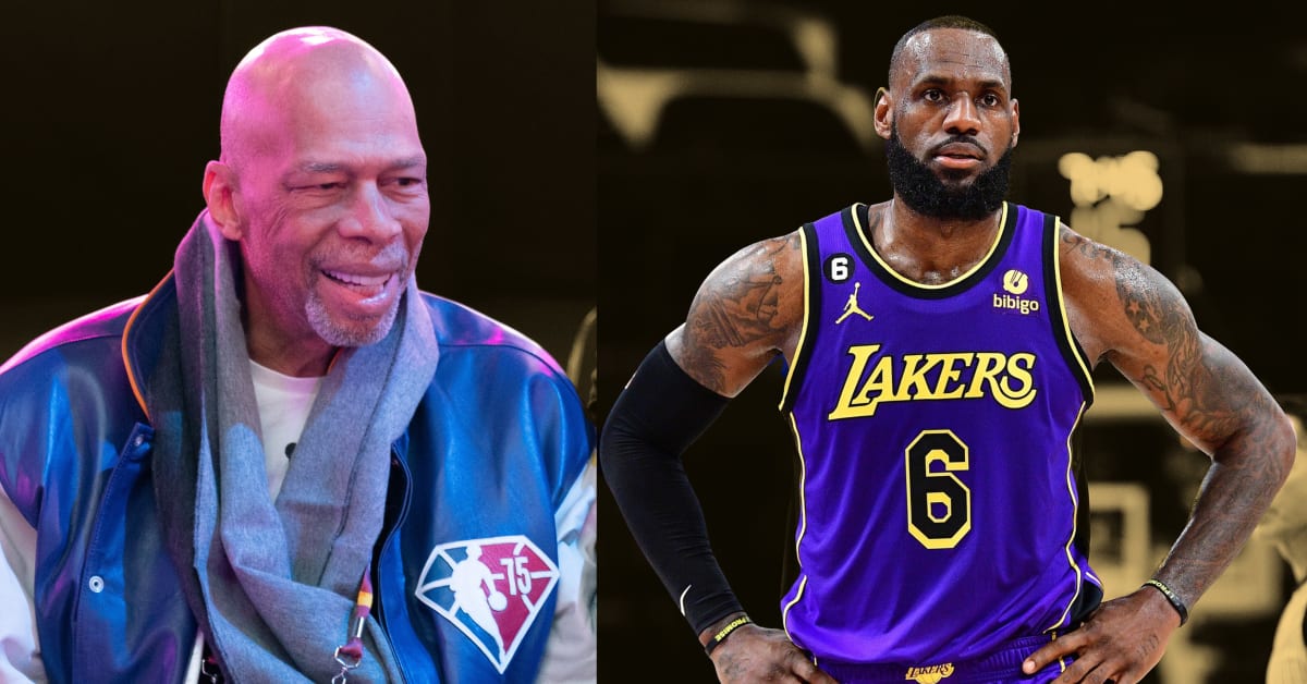 "Makes me want to drop and pump out 50 pushups" - Kareem Abdul-Jabbar ...