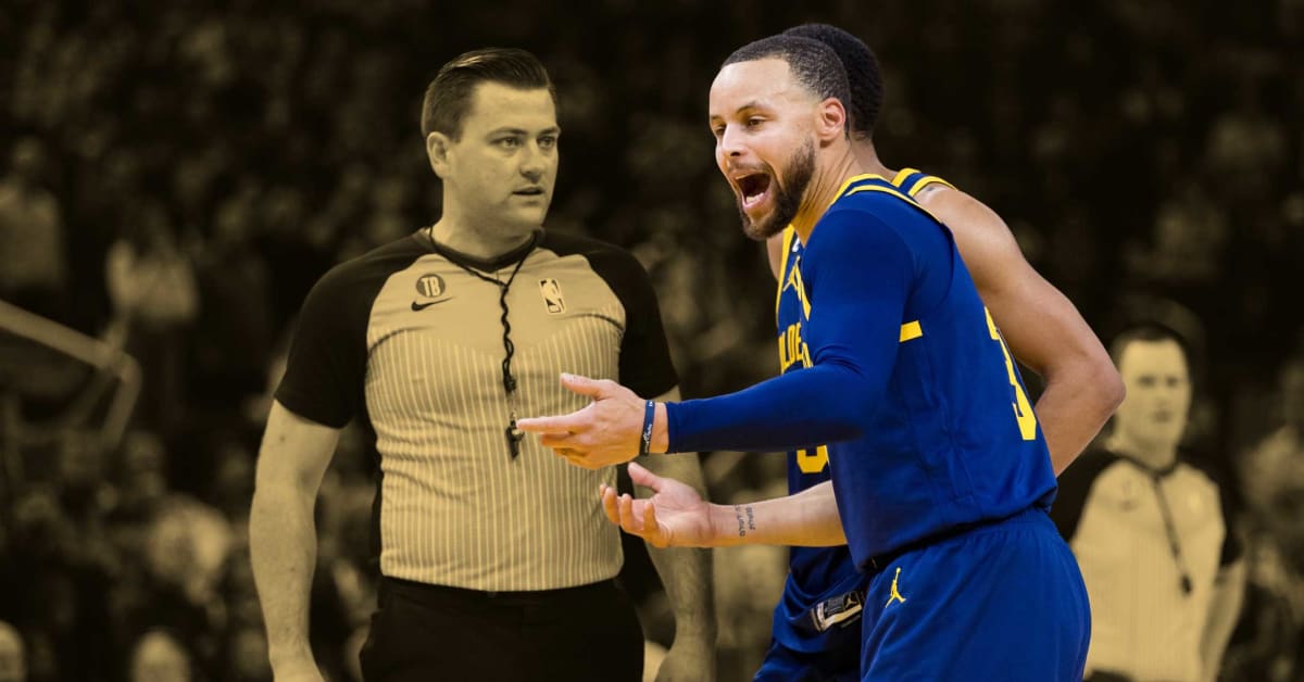 Jordan Poole reacts to Stephen Curry's ejection vs. Grizzlies ...