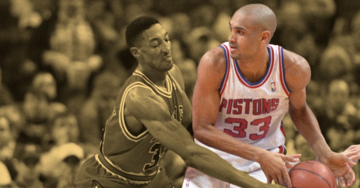 Grant Hill reveals the first person who busted his a** in the NBA - “He ...