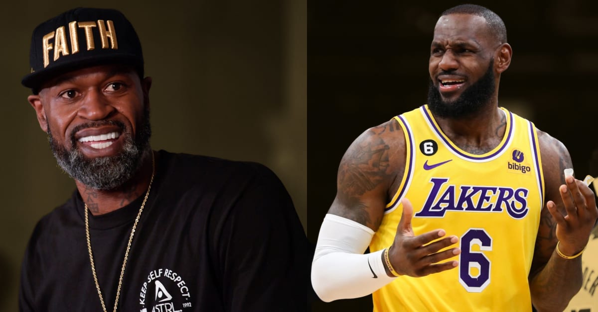 Stephen Jackson and Kevin Garnett speak on LeBron James’s regression ...
