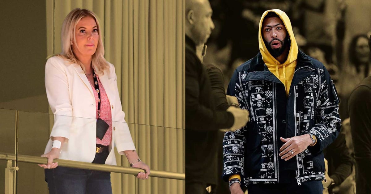 Jeanie Buss admits the Lakers are built around Anthony Davis ...