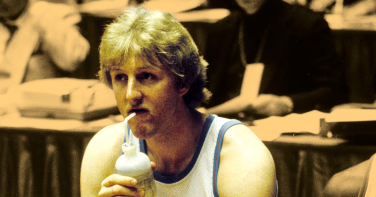Larry Bird shares why he hated the nickname "Great White Hope" when he ...
