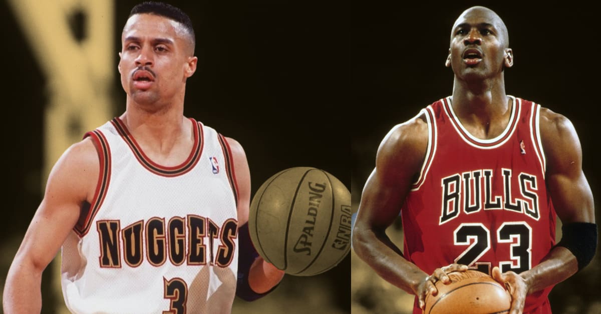 “I just scored on Michael Jordan twice and it was easy” - Mahmoud Abdul ...
