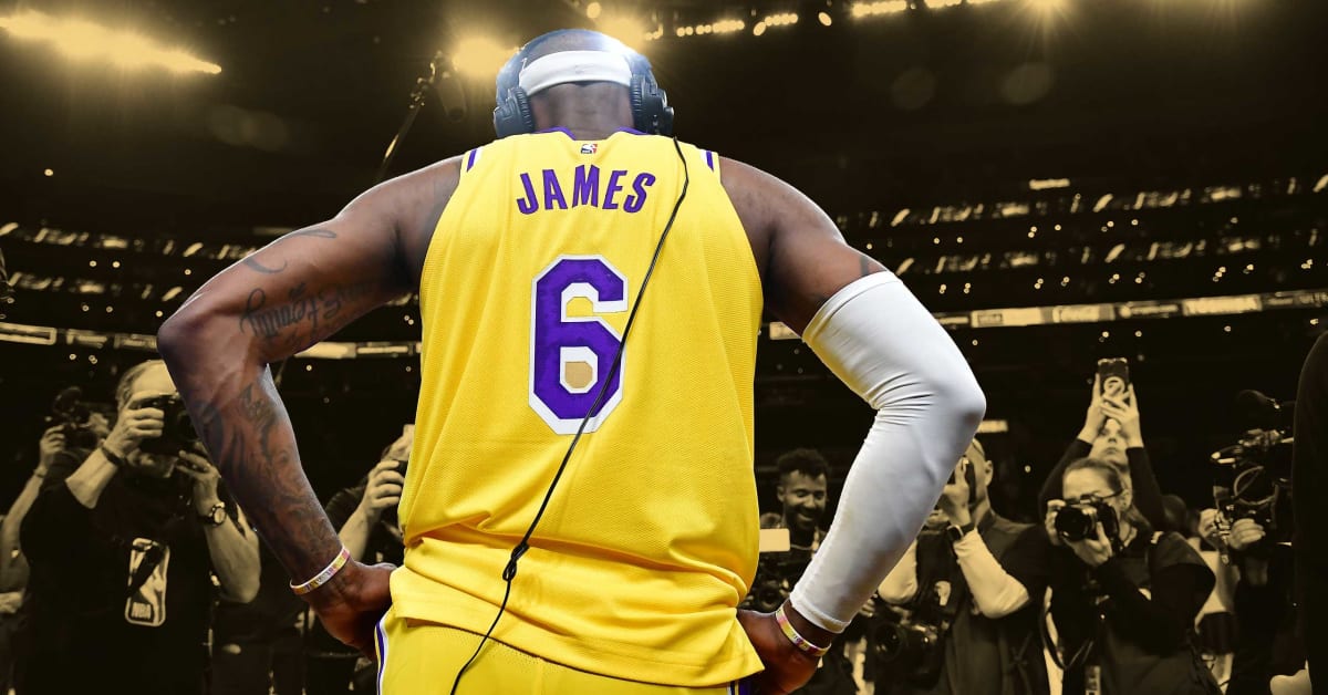 LeBron James calls himself GOAT after breaking NBA scoring record ...