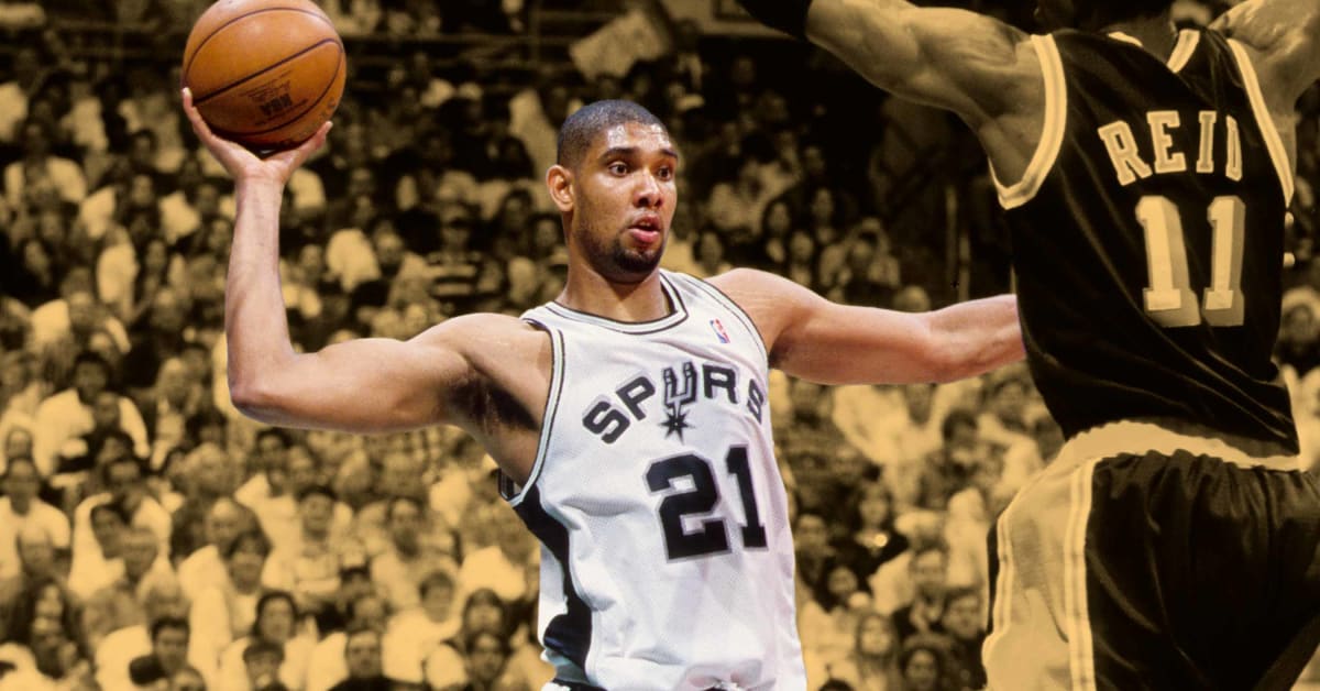 Ex-Spurs teammate called out Tim Duncan for being soft - Basketball ...