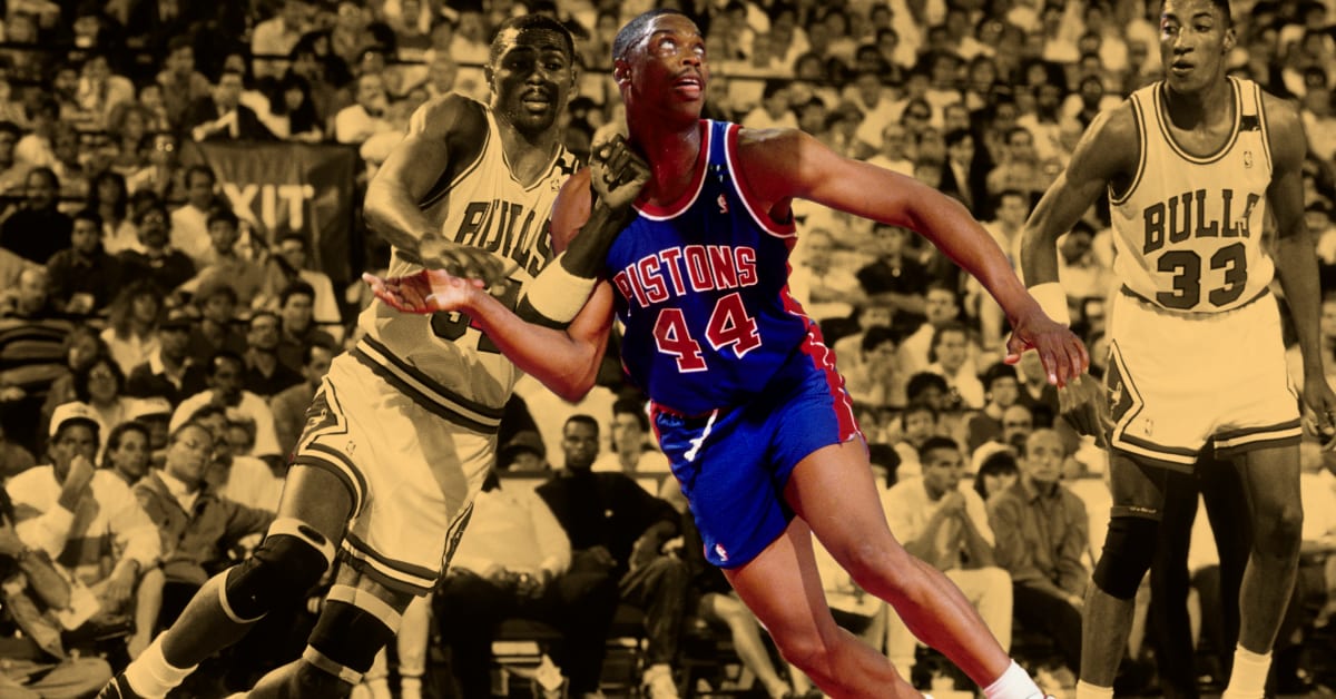 John Salley: "Rick Mahorn was the essence of 'Bad Boy'" - Basketball ...