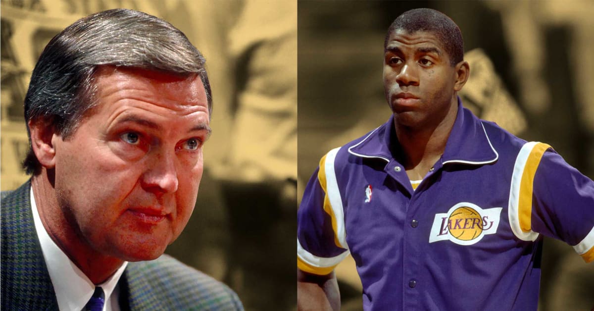 Jerry West praised Sedale Threatt for filling Magic Johnson’s shoes ...