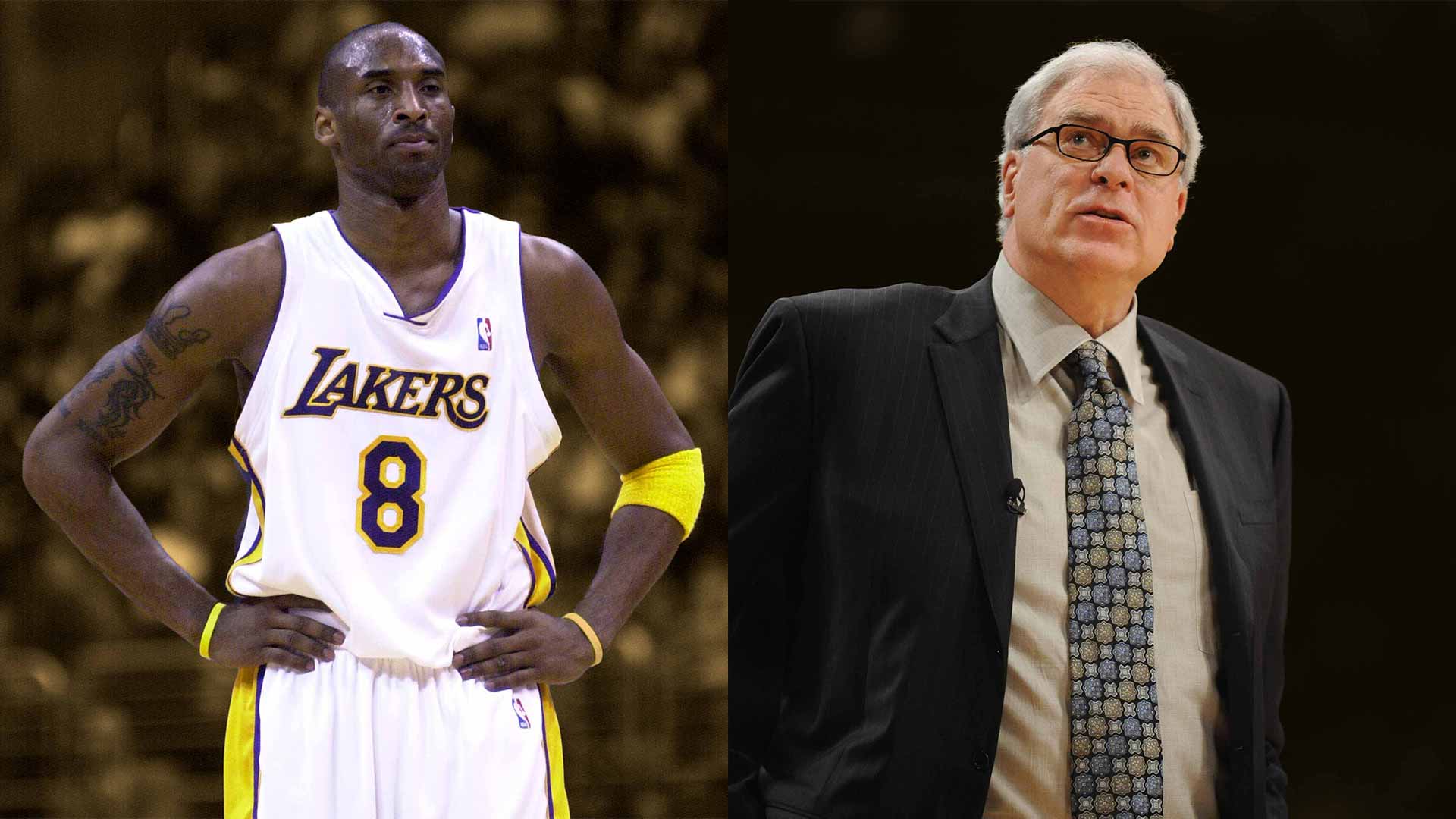 Kobe Bryant felt insulted by sticking with Phil Jackson and Shaq in Los ...