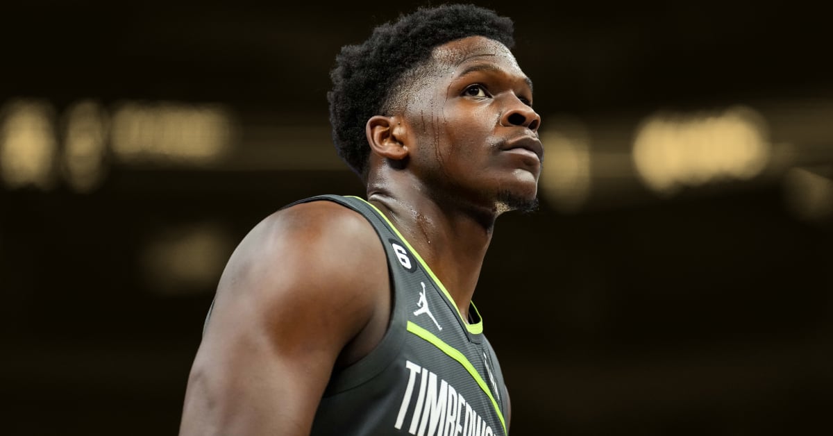 Anthony Edwards on the one thing he can’t do - Basketball Network ...