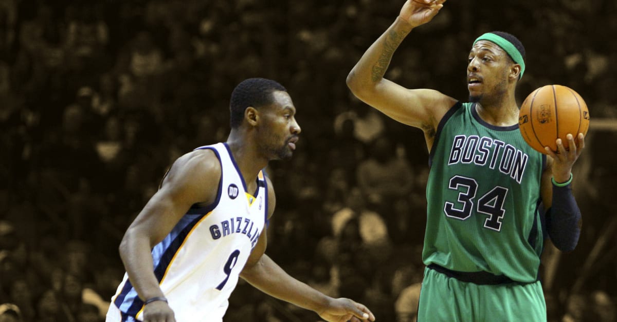 Tony Allen once shared how he became close with Paul Pierce ...