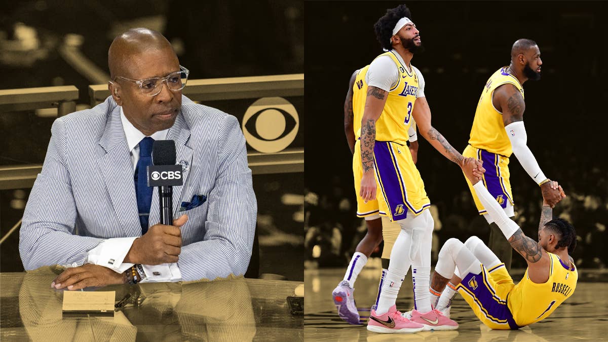 Kenny Smith gets real on LeBron James leading the newly-shaped LA ...