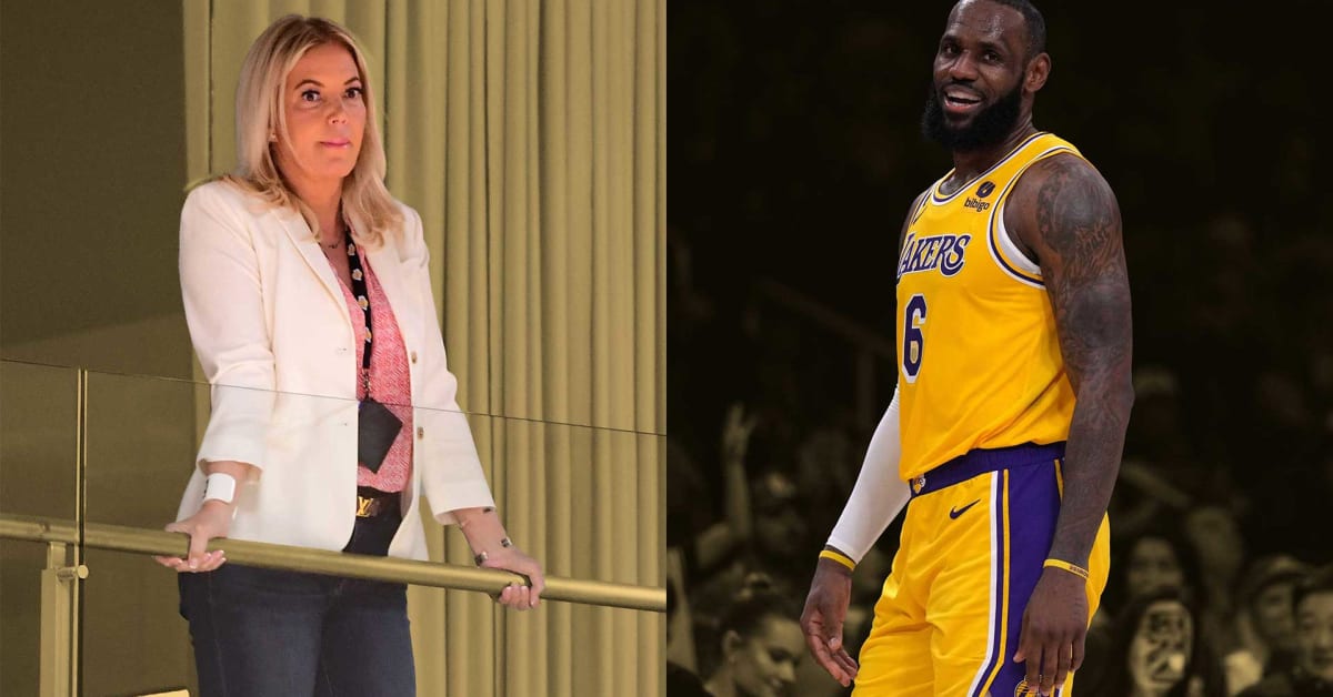 Jeanie Buss thought about trading LeBron James in 2019 - Basketball ...