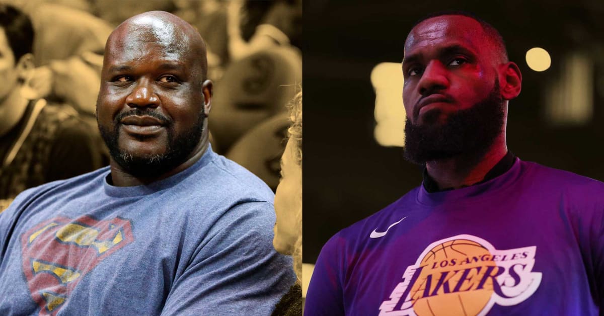 When Shaquille criticized LeBron James for passing too much ...