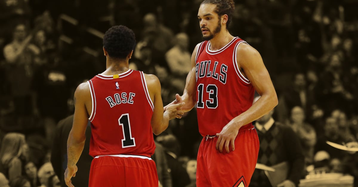 Joakim Noah recalls the exact moment he realized Derrick Rose was ...