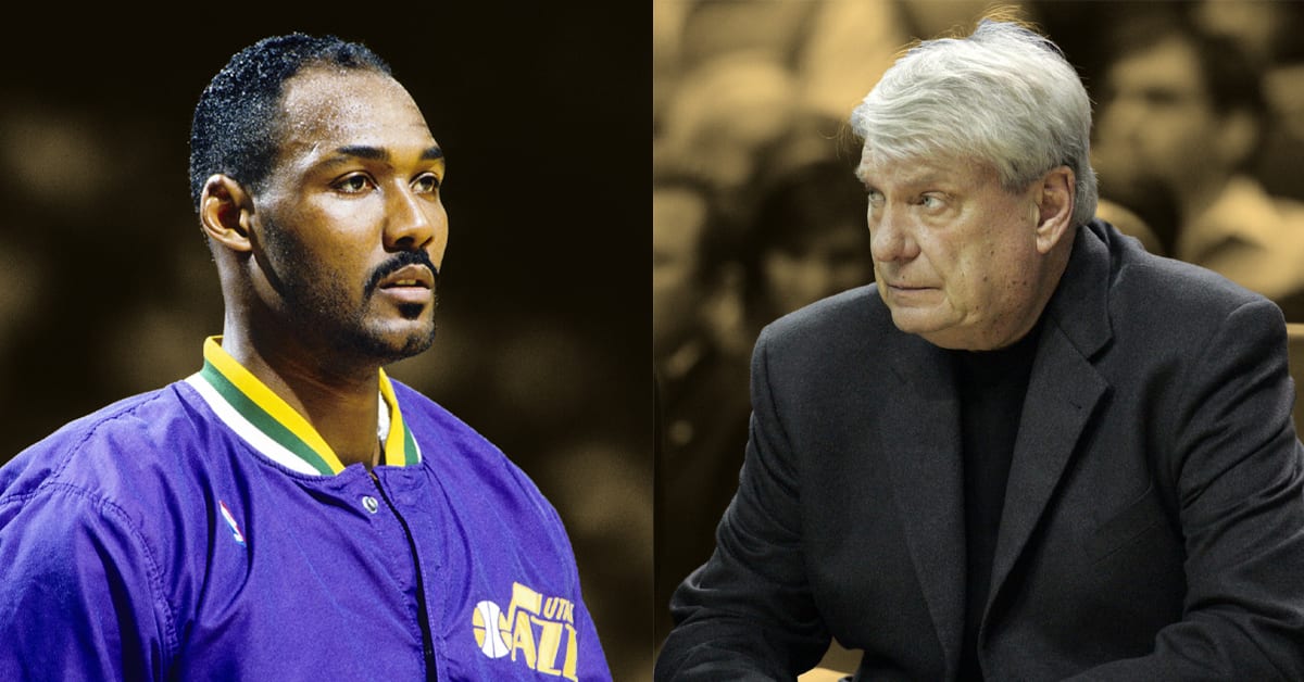 Don Nelson after his altercation with Karl Malone - Basketball Network ...