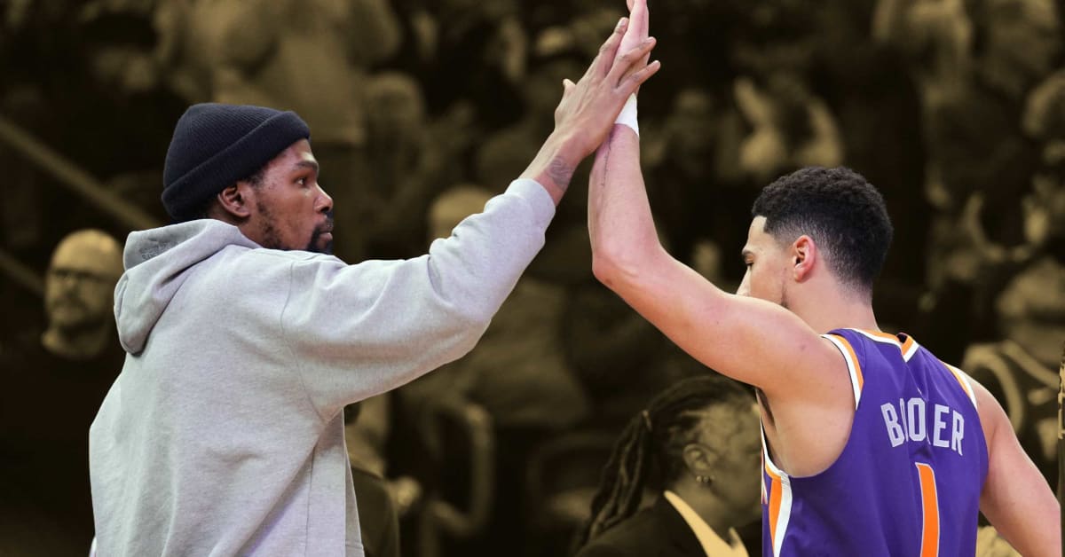 Devin Booker, Deandre Ayton on the positive impact of Kevin Durant’s ...