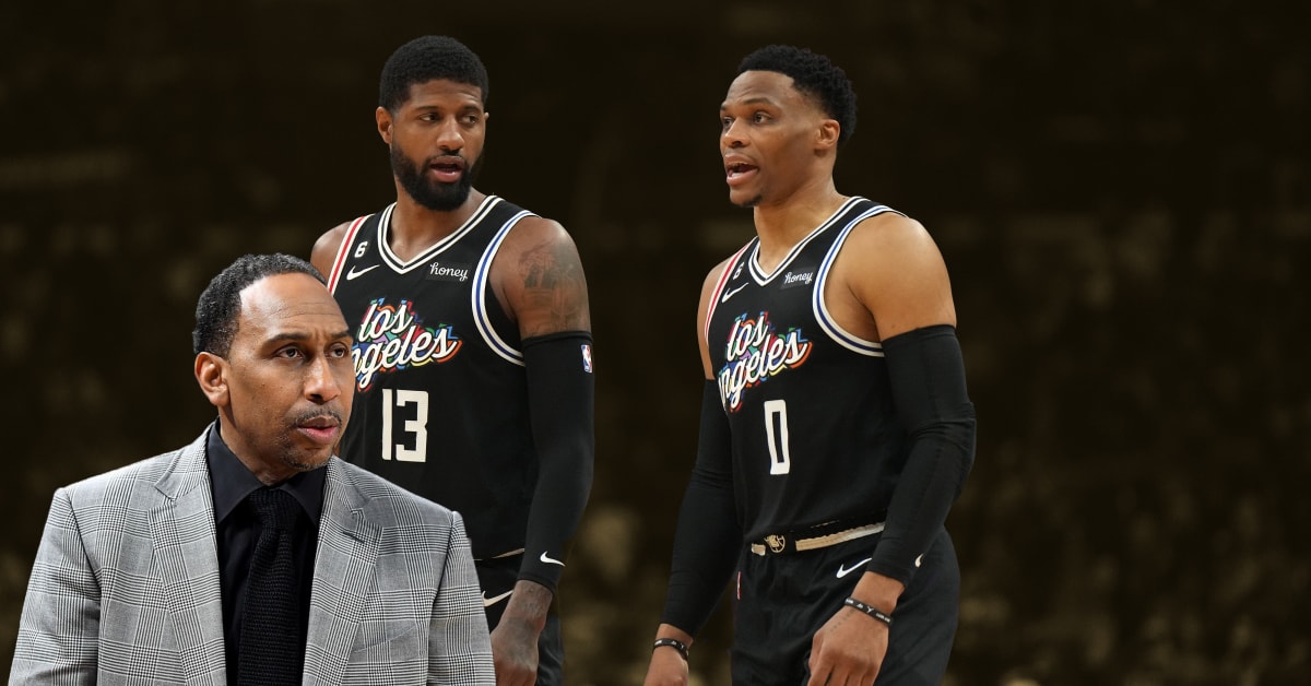 Stephen A. Smith won’t be surprised if the LA Clippers make the NBA ...