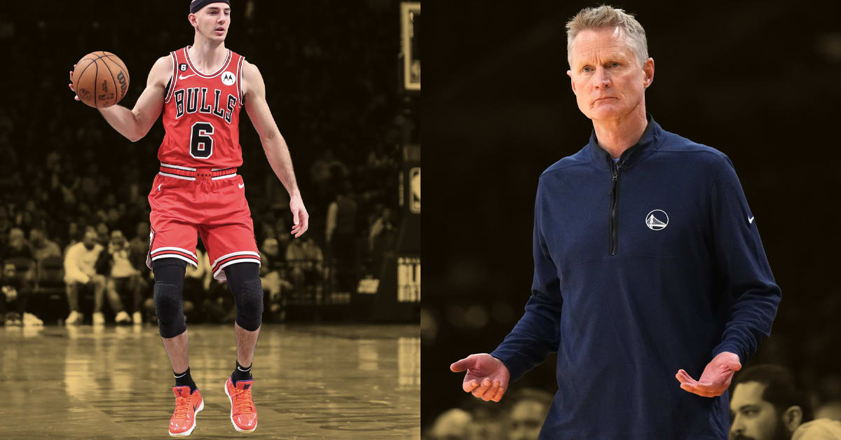 Steve Kerr’s recruiting pitch to Alex Caruso was for Team USA and not ...