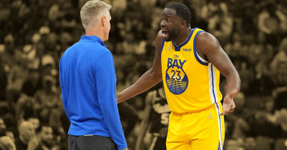 Steve Kerr on his angriest moment he’s had with Draymond - Basketball Network - Your daily dose ...