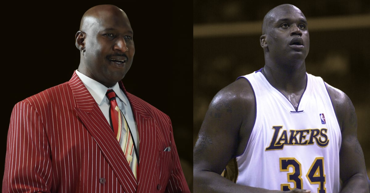 "I was doing it when he was in diapers!" - Darryl Dawkins on Shaquille ...