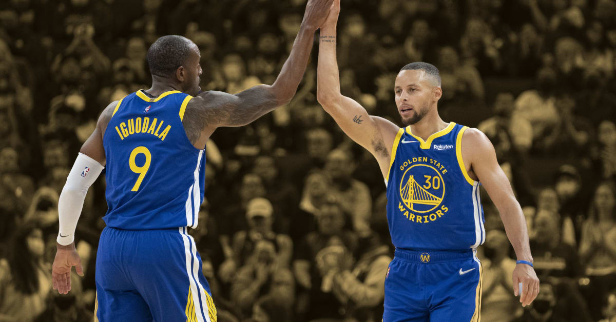 Iguodala praises Curry ahead of his Warriors jersey retirement - Basketball Network - Your daily ...