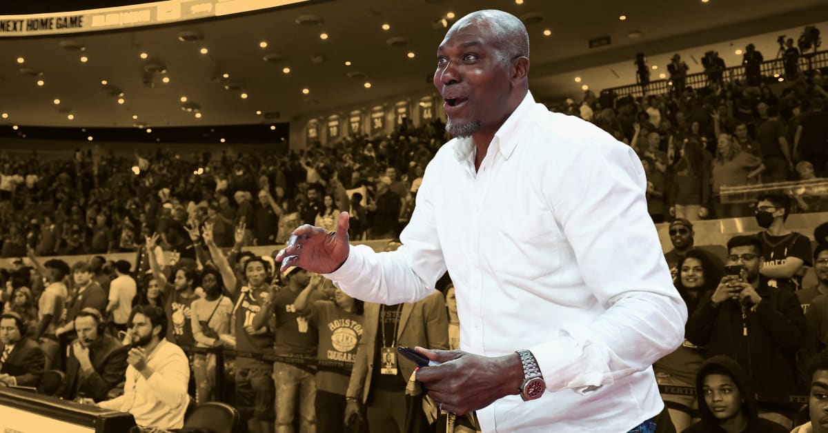 Hakeem Olajuwon recalls one of the most incredible dunks he saw in his ...