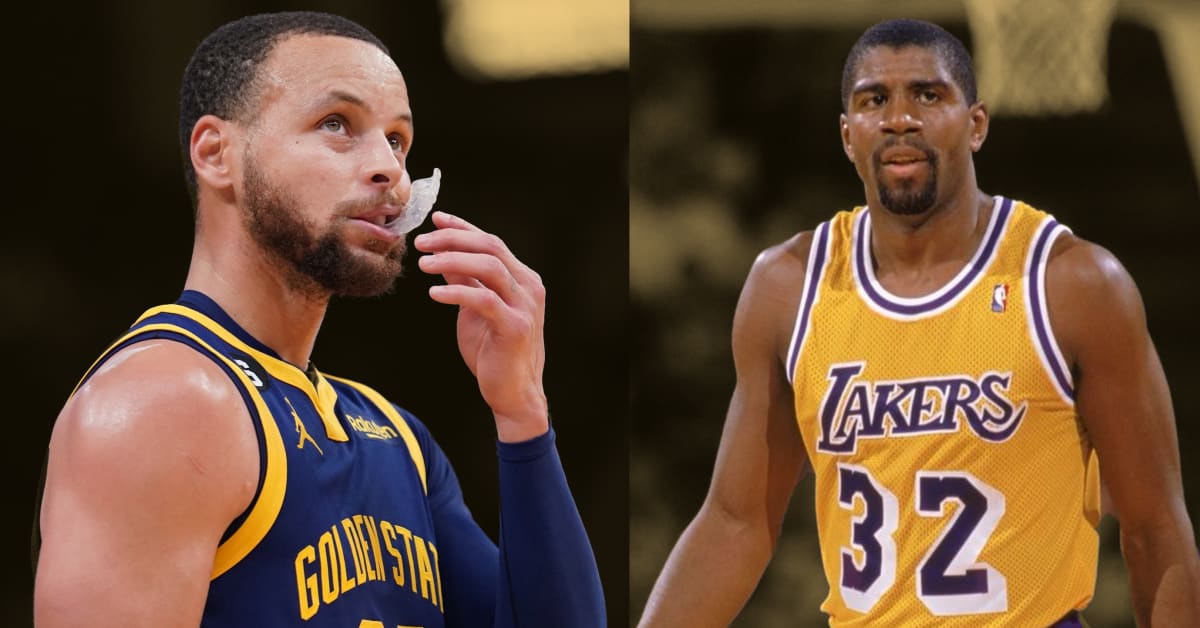 Andre Iguodala explains why Stephen Curry is better than Magic Johnson - “He’s checked off every ...