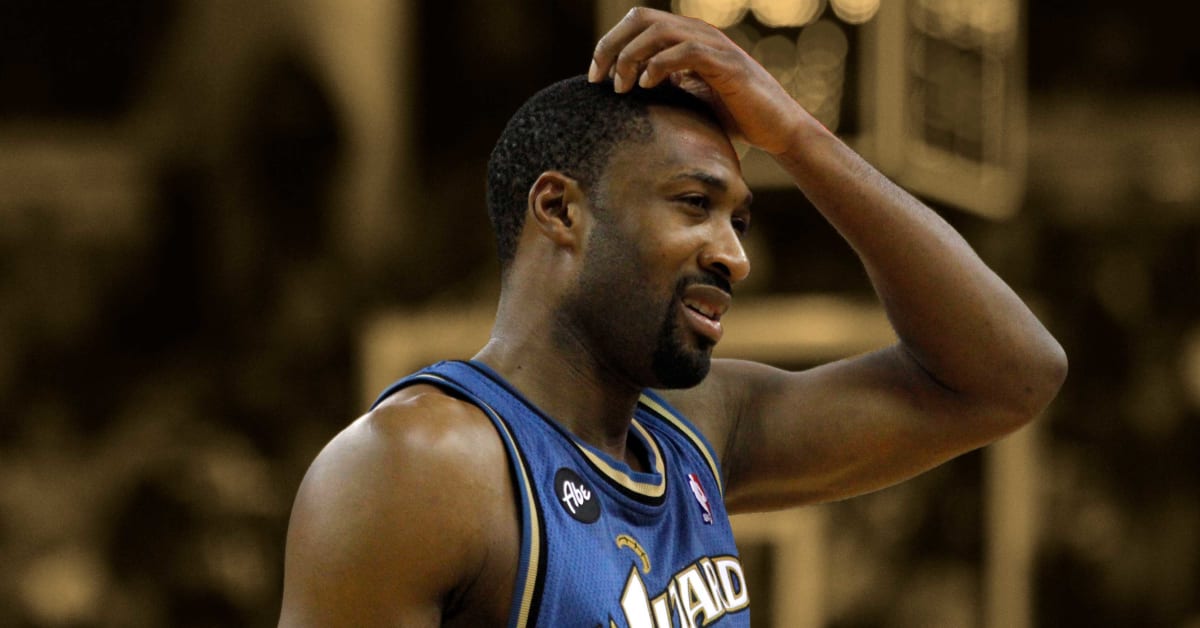 Gilbert Arenas shares a story behind jersey number 0 - Basketball ...