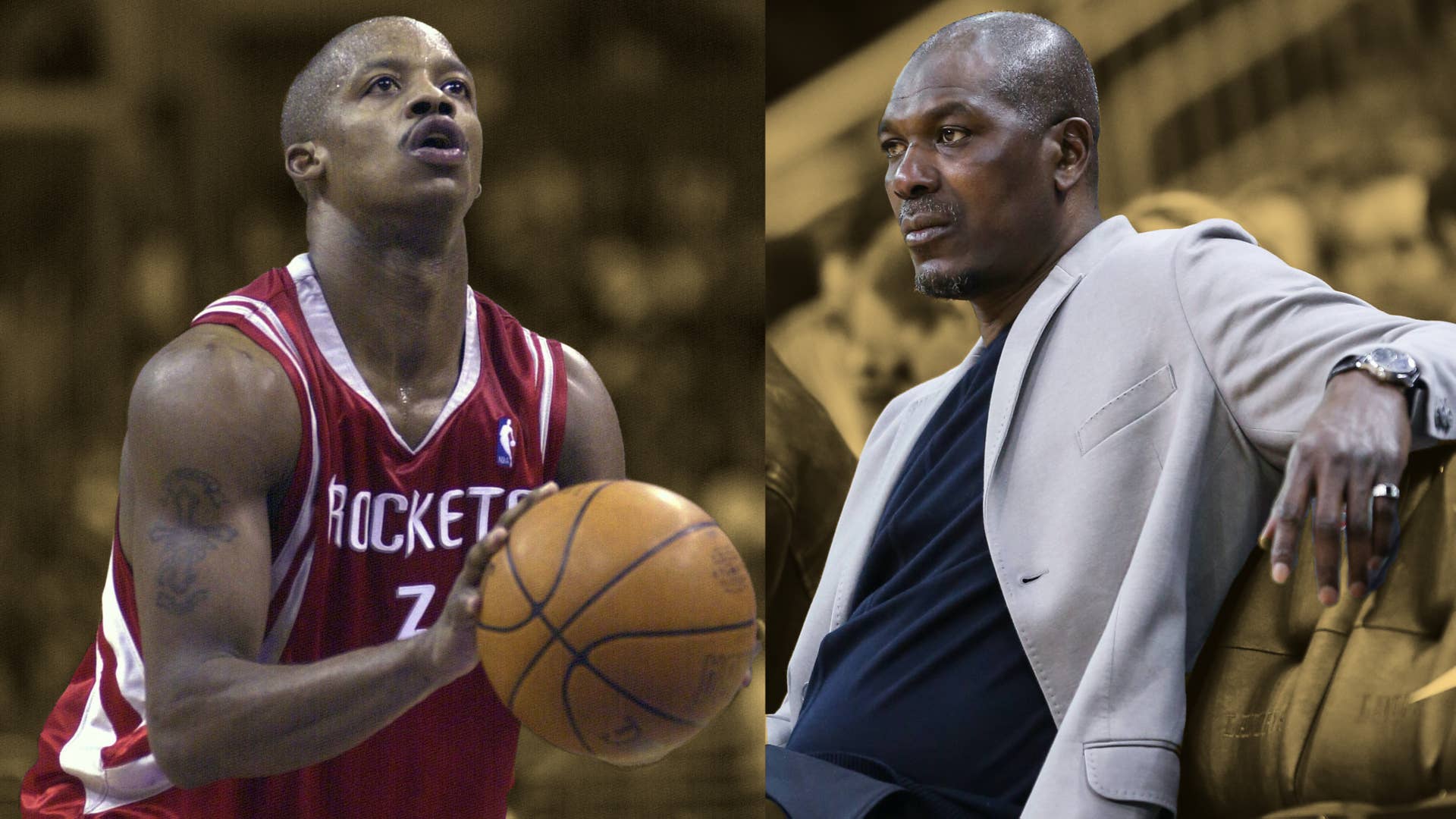 "You walk around dressed like a bus driver" - Steve Francis recalled ...