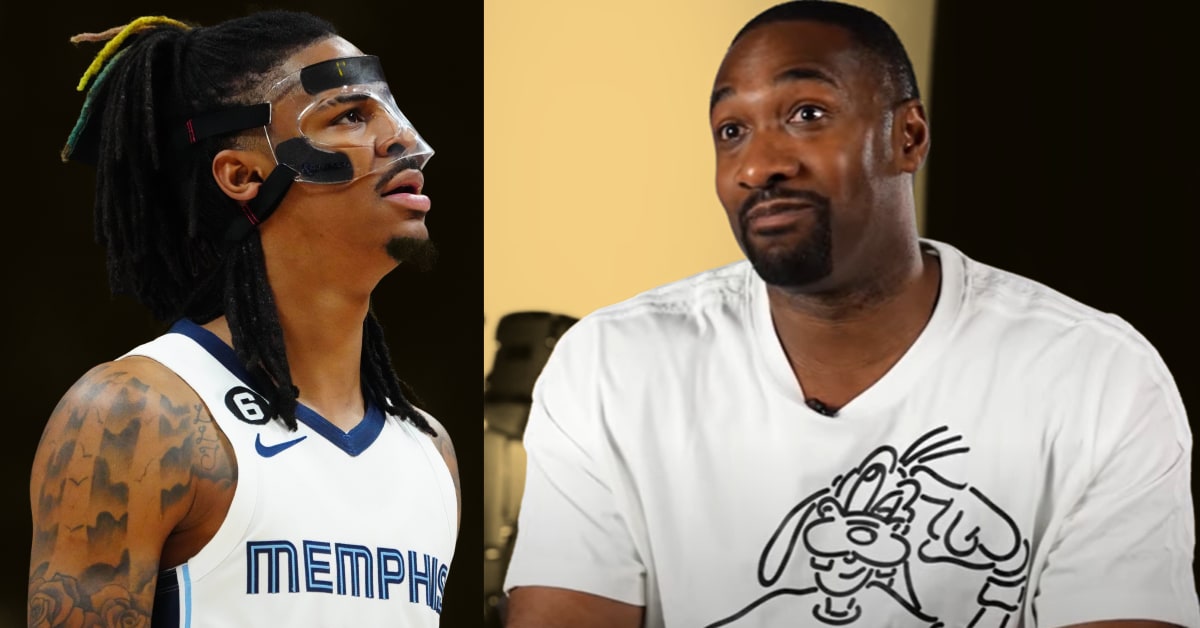 Gilbert Arenas' explains why Ja Morant flashing a gun on Instagram Live ...