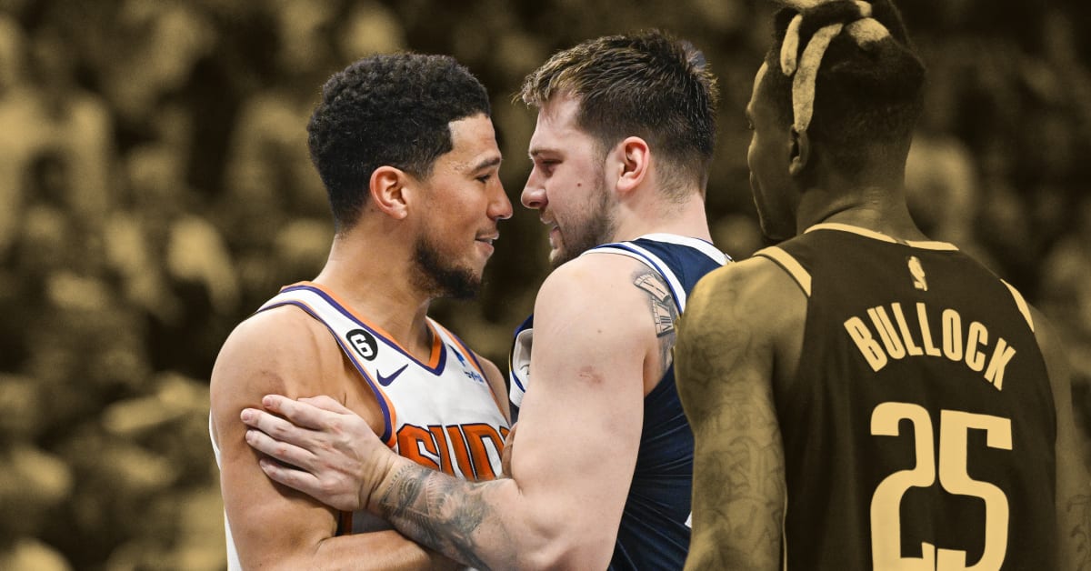 Devin Booker and Luka Doncic fueled the NBA’s fiercest rivalry last night - Basketball Network ...