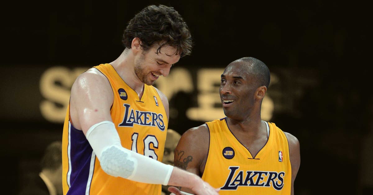 Brian Windhorst feels Pau Gasol’s arrival enabled Kobe Bryant’s last ...