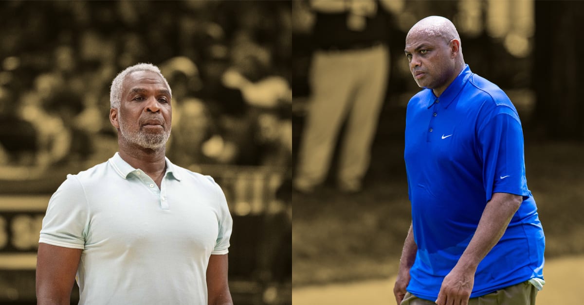 Charles Oakley explains why Charles Barkley couldn't talk trash back ...