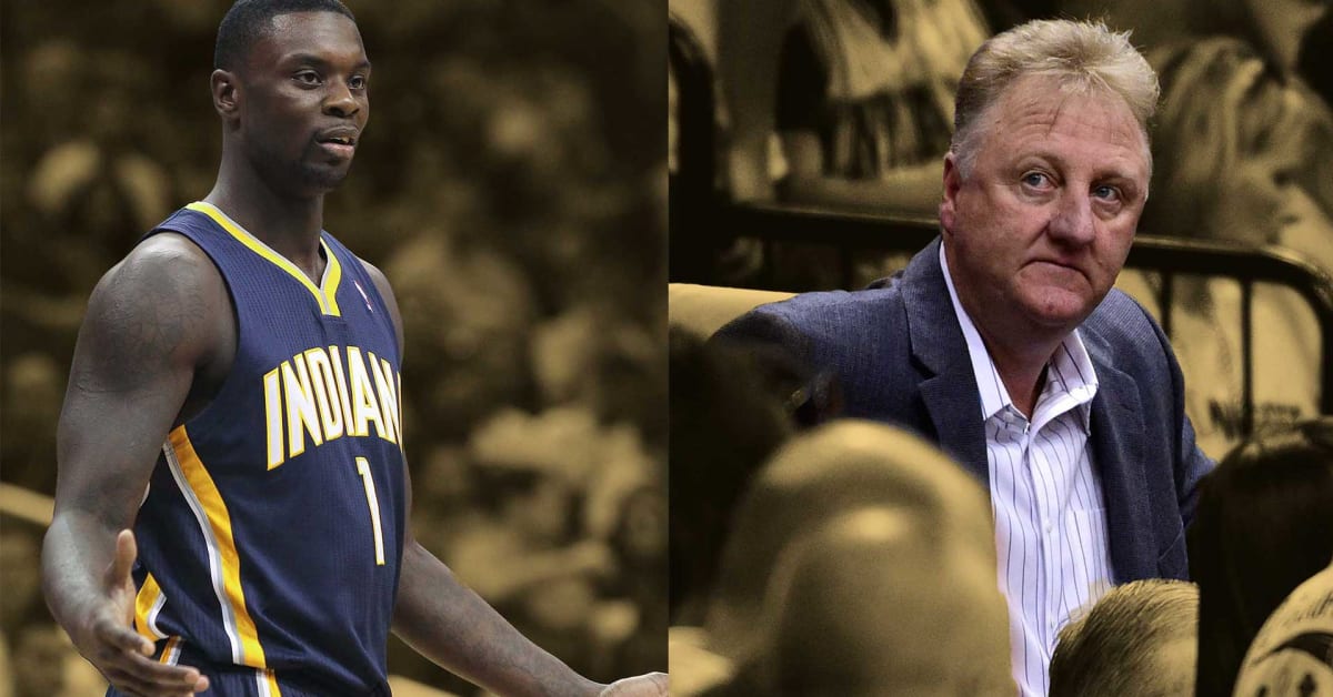 When 60-year-old Larry Bird shocked Pacers in practice - Basketball ...
