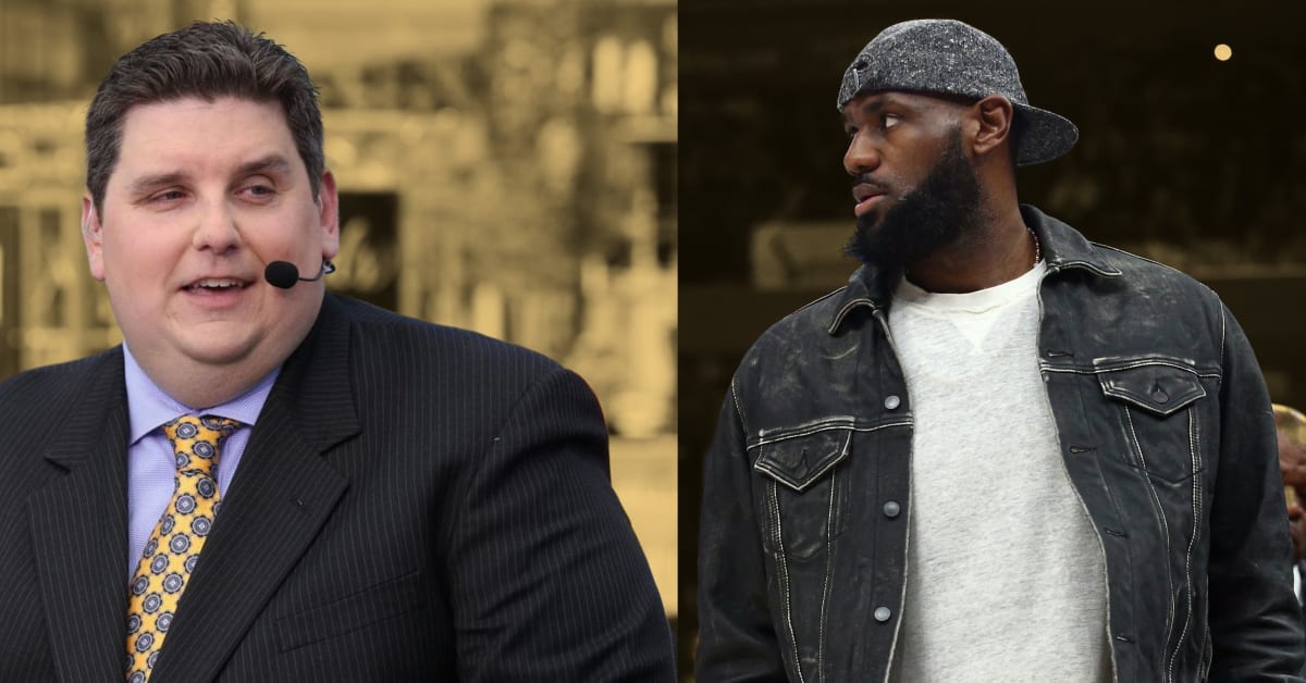 Brian Windhorst reveals how eager LeBron James is to re-join the Lakers ...