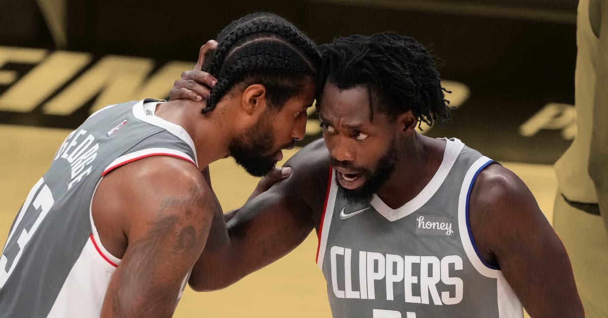 Paul George: "Did y'all know Pat Bev averaged 40 in high school ...