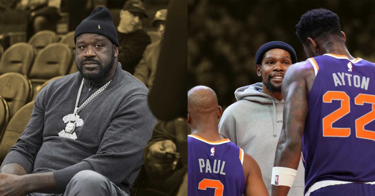 Shaq praises Suns' unselfishness since adding Kevin Durant - Basketball ...