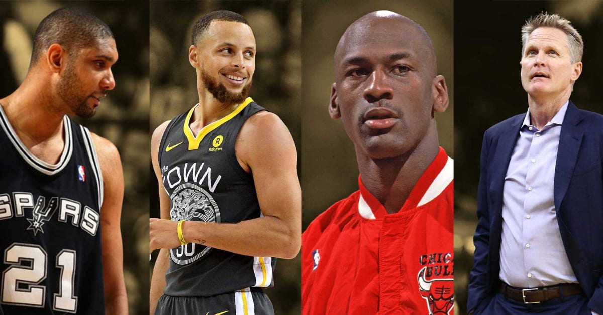 Steve Kerr on what MJ, Curry, and Duncan have in common - Basketball Network - Your daily dose ...