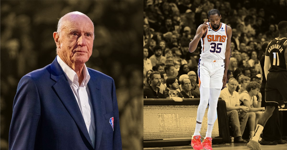 Bob Pettit once named Kevin Durant his favorite player to watch ...