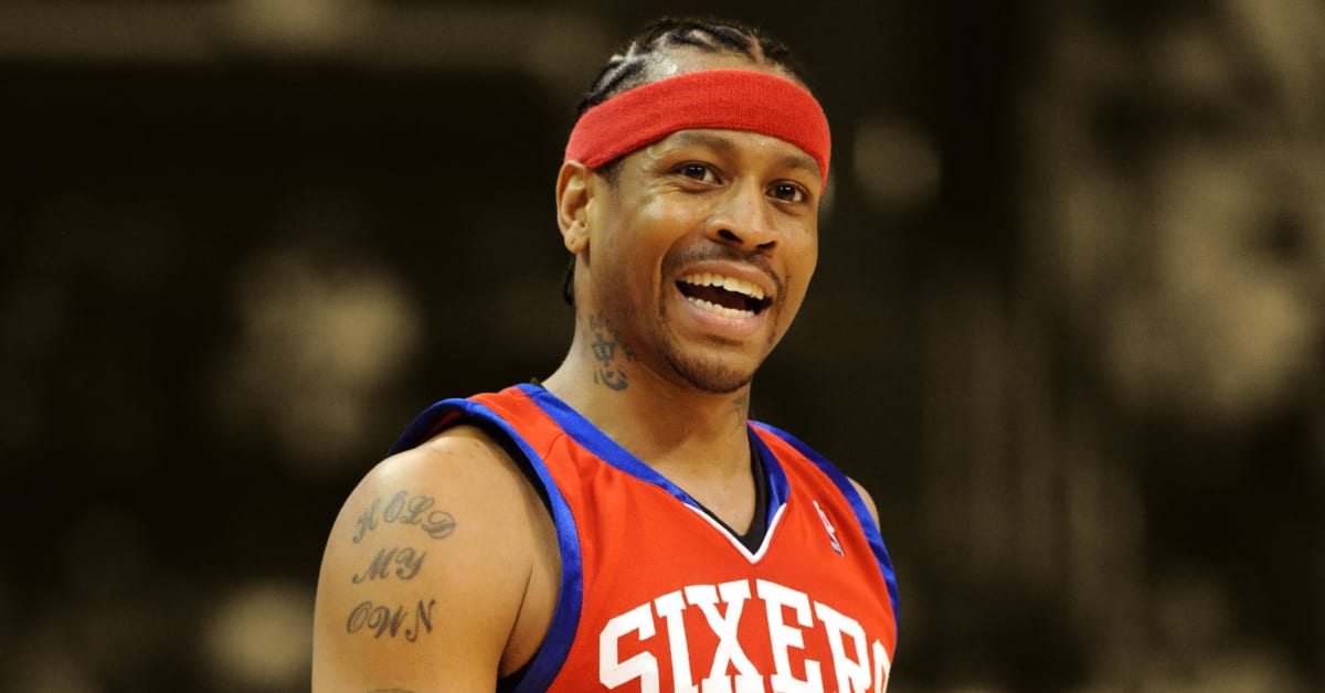 Allen Iverson shares why it was never a problem for him to play heavy ...
