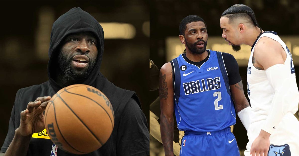 Draymond gloats over Dillon Brooks failed jersey swap with Kyrie ...