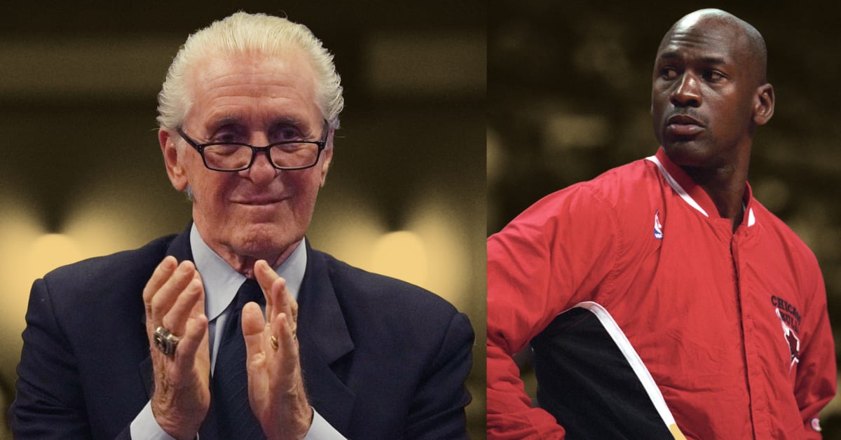Michael was waving at him from his original room" — When Pat Riley was ...