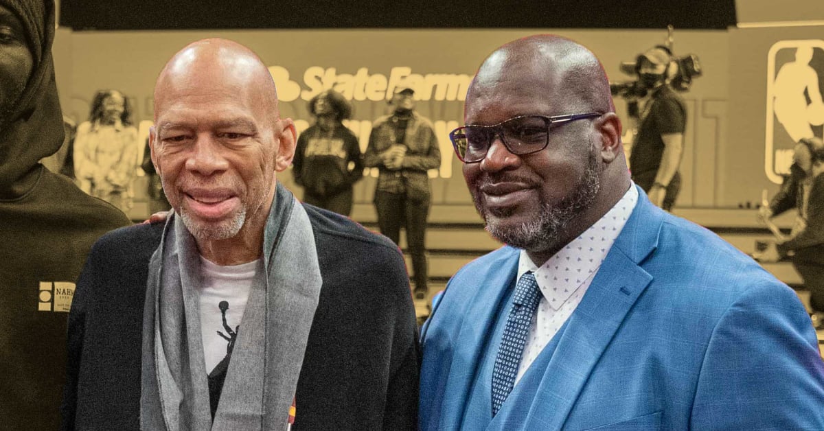 Kareem Abdul-Jabbar was initially pissed at Shaquille O'Neal's rap ...