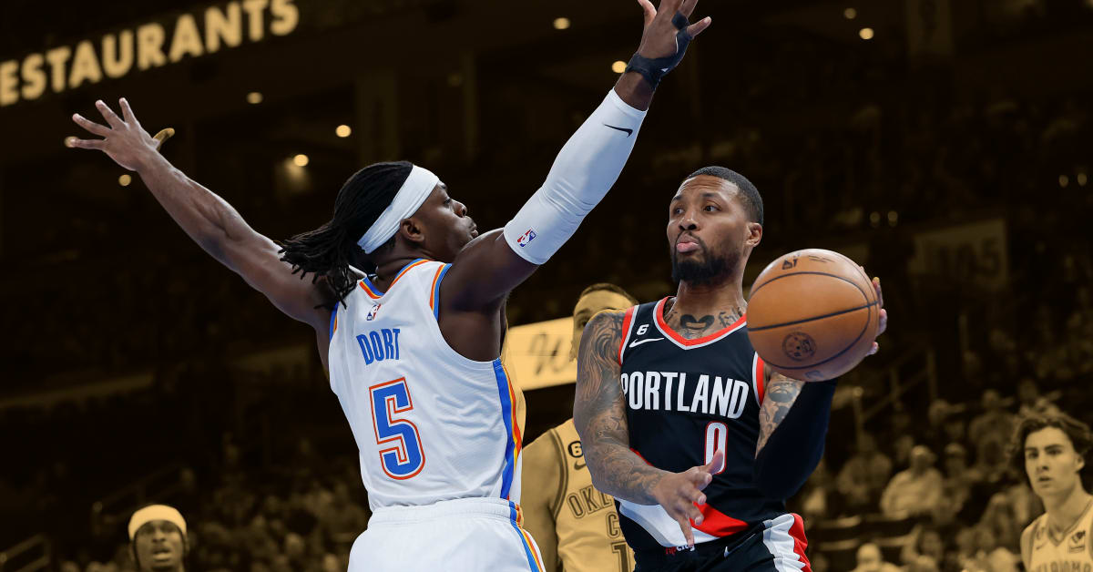 Damian Lillard makes a surprising pick on why Lu Dort is the best ...