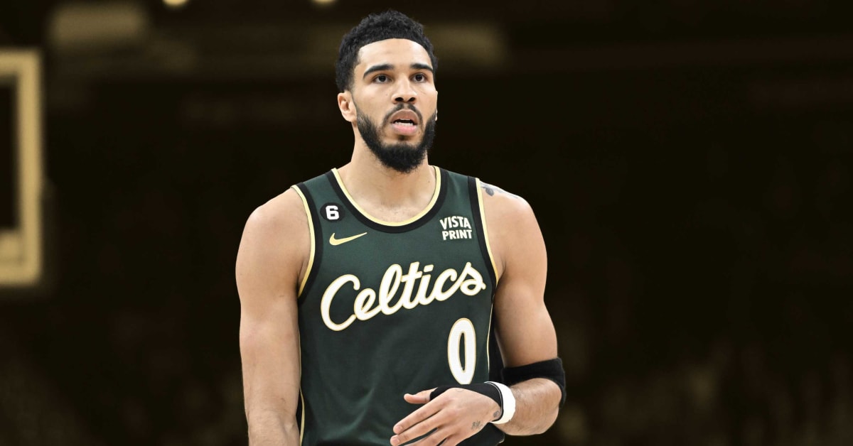 Jayson Tatum wants Tatum 1s to connect him with fans - Basketball ...