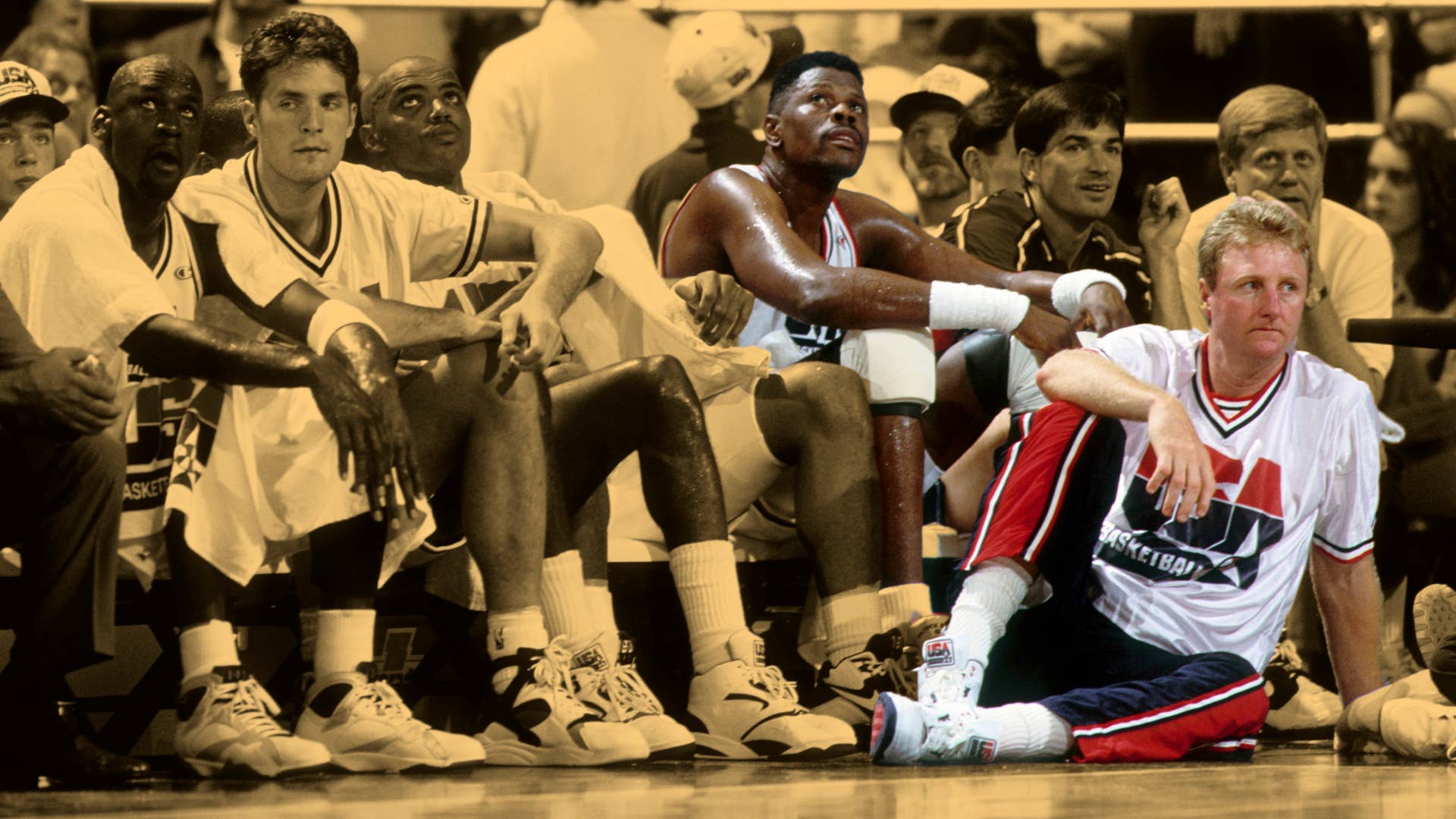 Larry Bird and Patrick Ewing's unique Dream Team bond led to a special ...